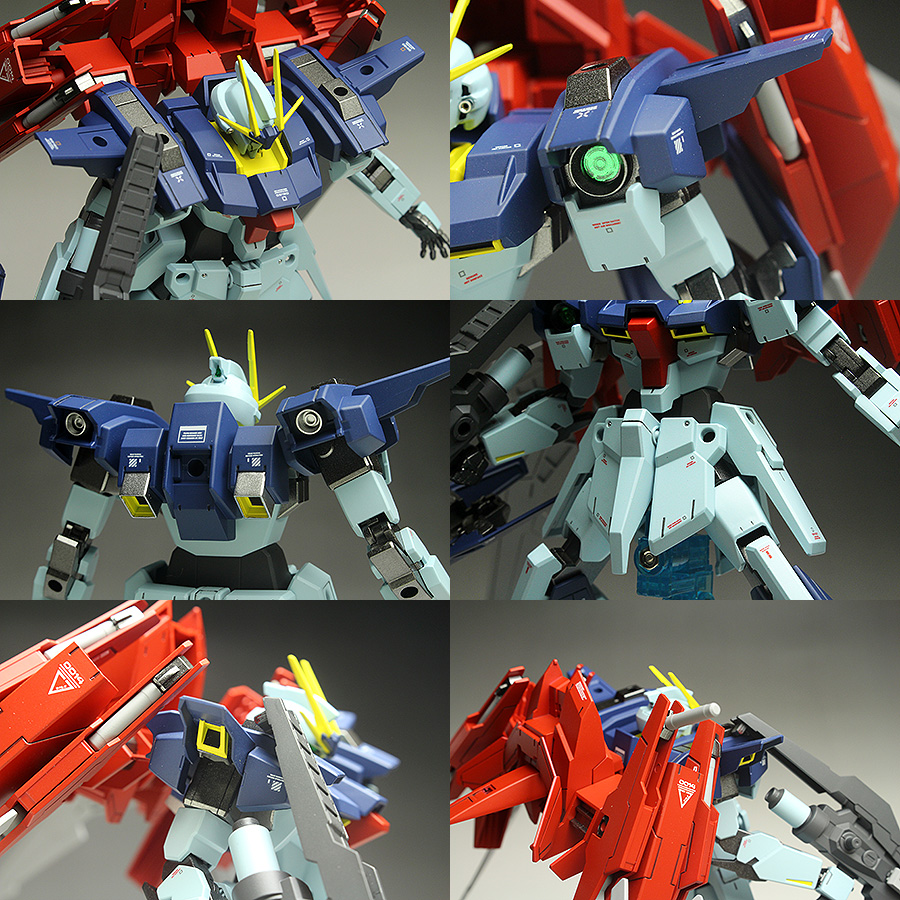 GUNDAM GUY: HGBF 1/144 Lightning Back Weapon System Mk-III - Painted Build