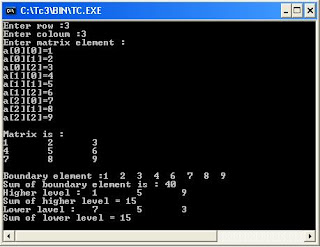 C and C++ Programming: Two Dimensional Array Program with C and C++