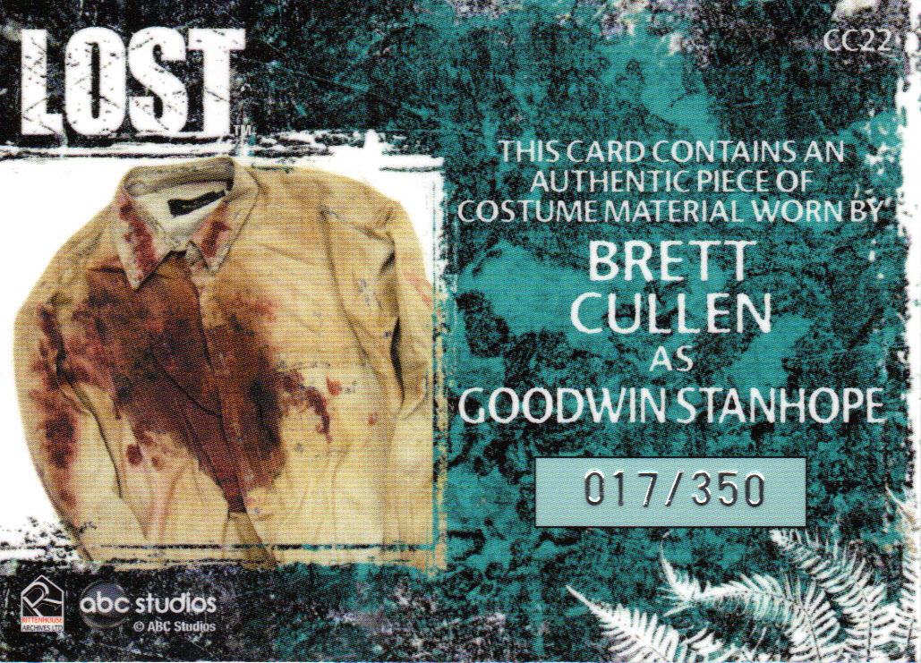 My Journey Through The LOST Encyclopedia: Goodwin Stanhope