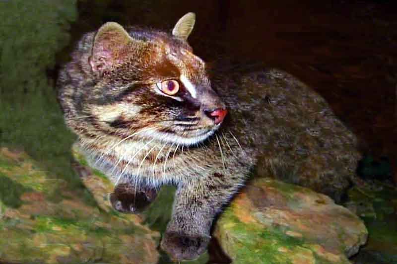 Ryukyu Life: Wildcat Facts and Photos - Iriomote Yamaneko