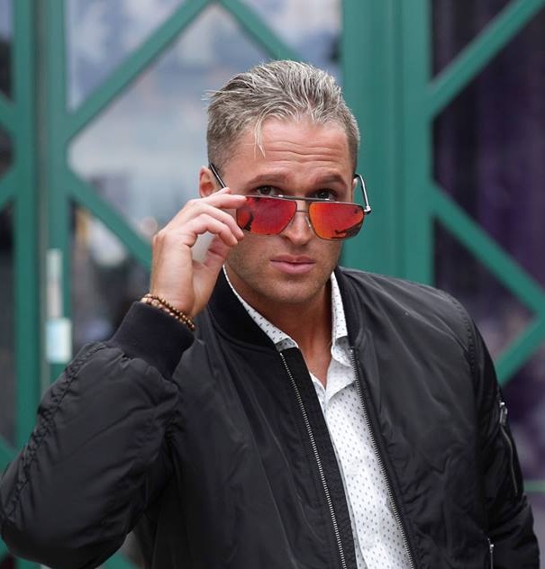 Alexander Portnoff: Mister Tourism World Sweden 2016 | Apollo Male Gods