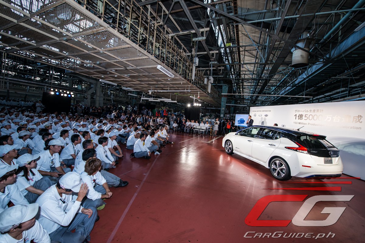 Nissan Produces 150 Millionth Vehicle | CarGuide.PH | Philippine Car ...
