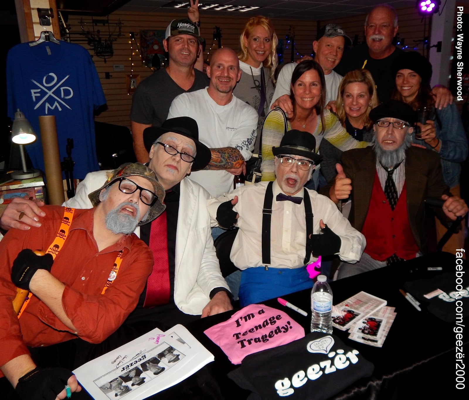 Geezër - Miami's #1 Super-Crunk Combo!: After-Show Pics