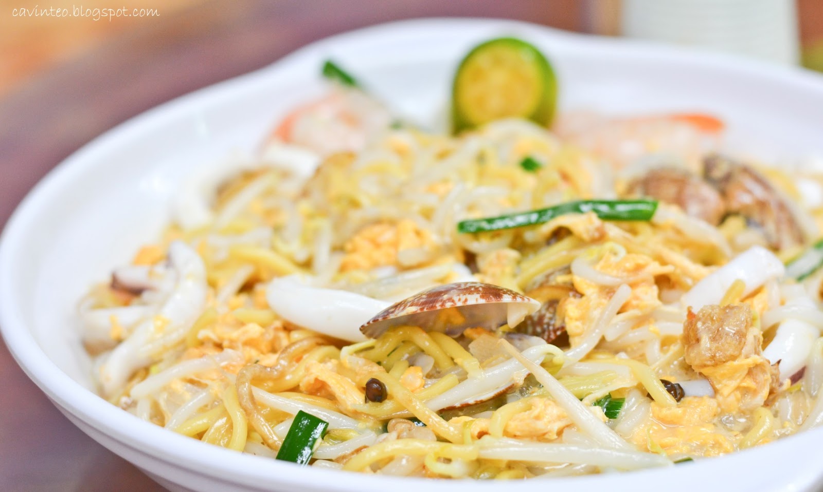 Entree Kibbles: Penang Seafood Restaurant @ Geylang (Near Aljunied MRT ...