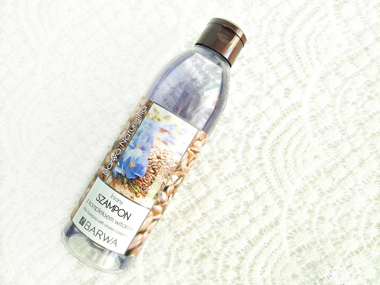 Barwa | Szampon LNIANY z kompleksem witamin | Oczyszczanie z SLES ...