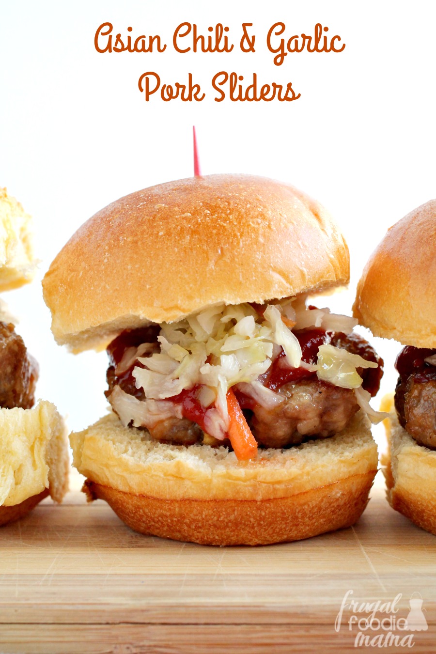 Frugal Foodie Mama: Asian Chili & Garlic Pork Sliders