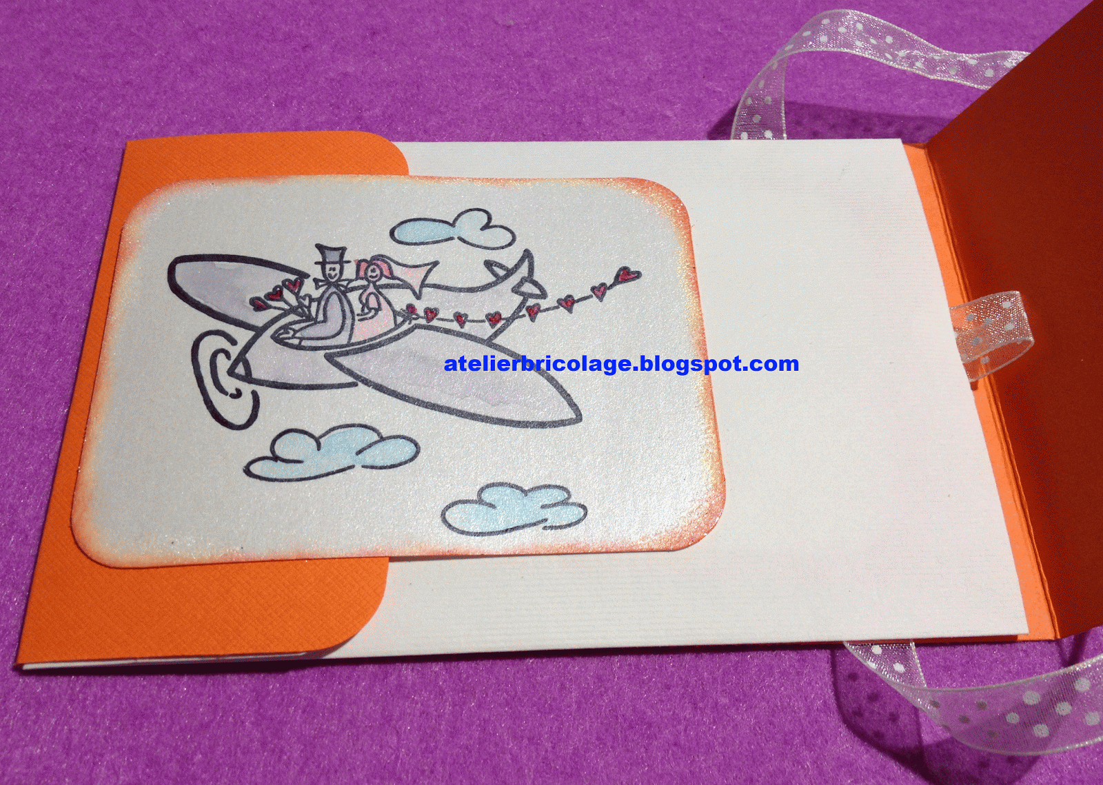 Atelierbricolage: Buste biglietto portasoldi