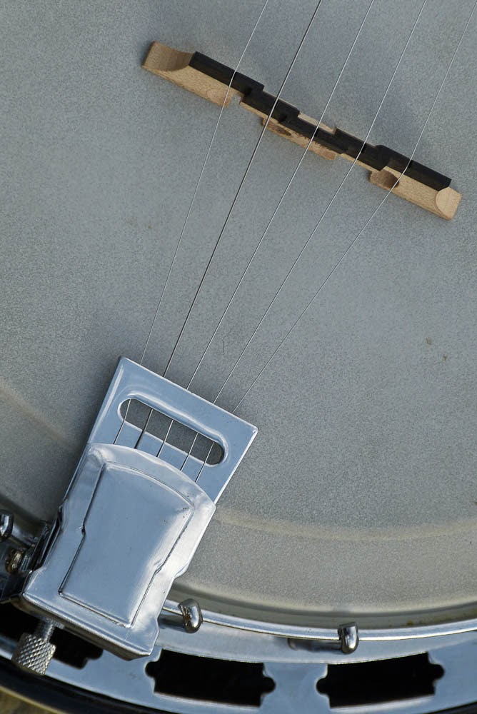 c.1975 Iida Model 227 Resonator 5-String Banjo