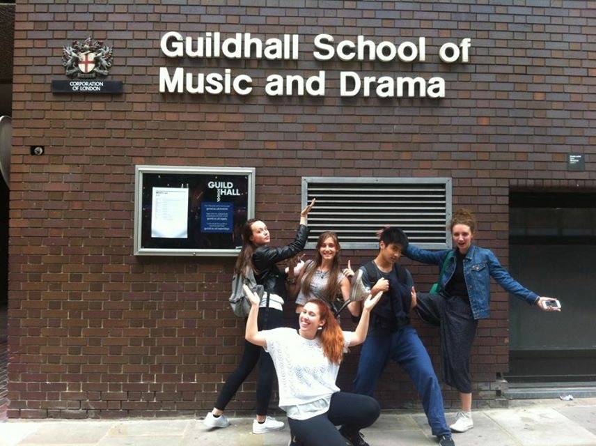 Giorgia: Guildhall School of Music and Drama!