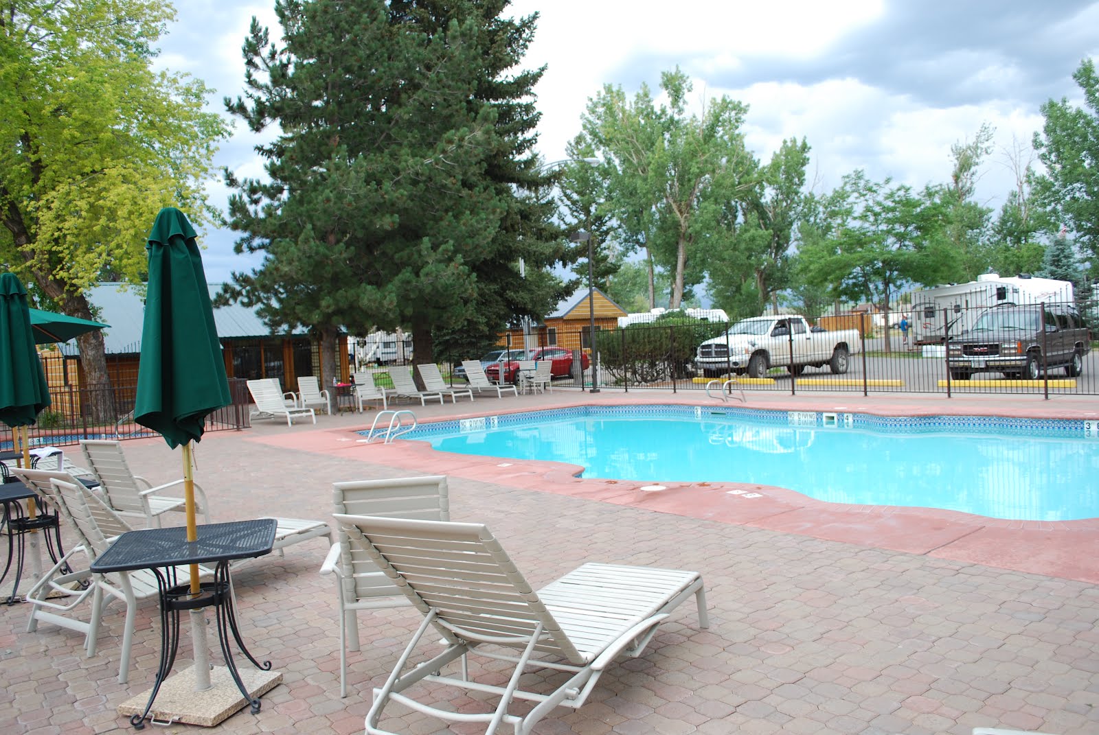 BLUE SKY AHEAD: Bozeman KOA Campground, Bozeman, Montana
