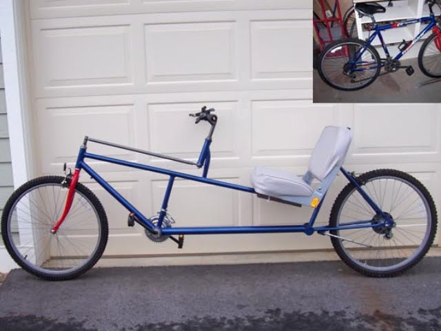 Proporzione Divina: Giant CT 102 to LWB Mid Racer Conversion