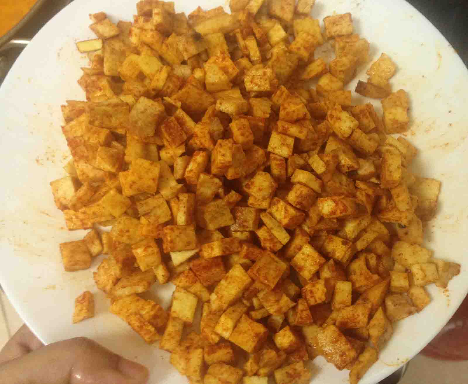 YAM RECIPES - KERALA STYLE CHENA PORICHATHU