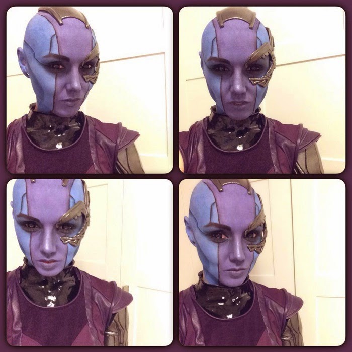 Últimas Tendencias: Nebulosa de: Los Guardianes de la Galaxia. Cosplay