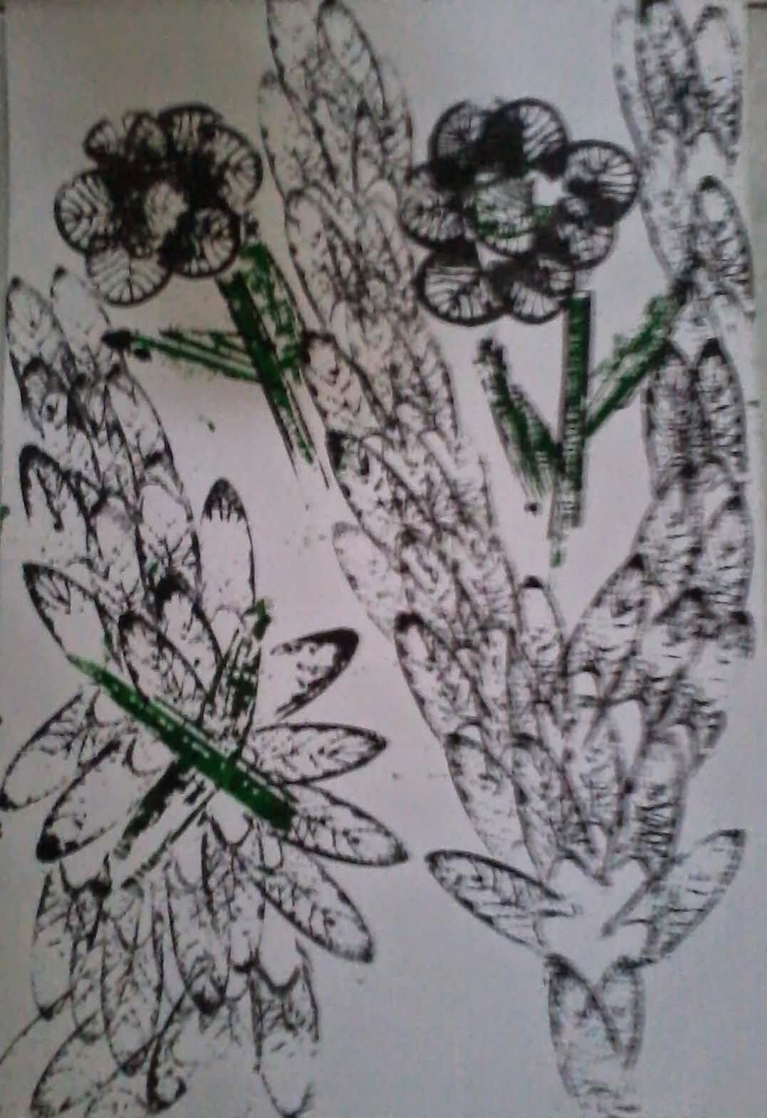 Seni Rupaku: Stempel Dari Cetak Tinggi Sederhana