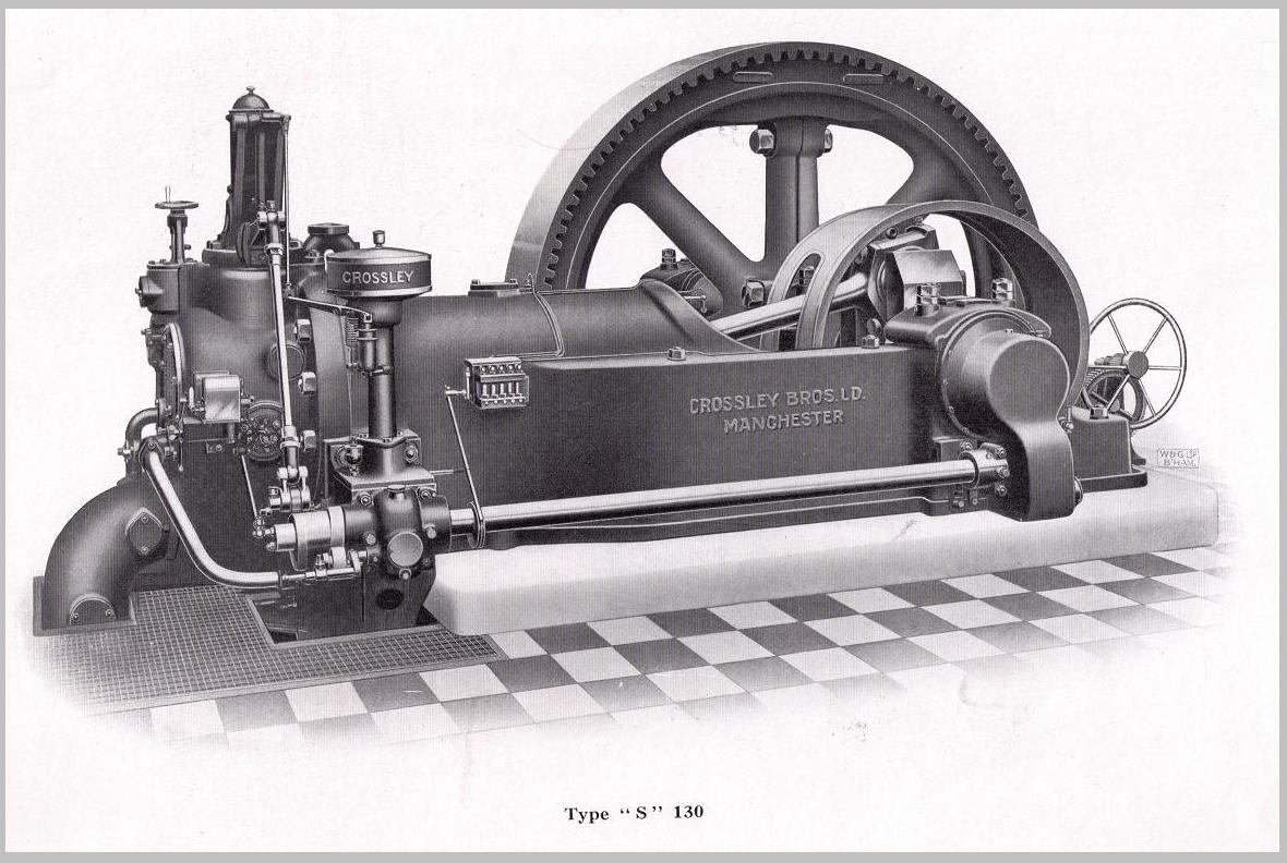 Crossleys are great: Gas Engines