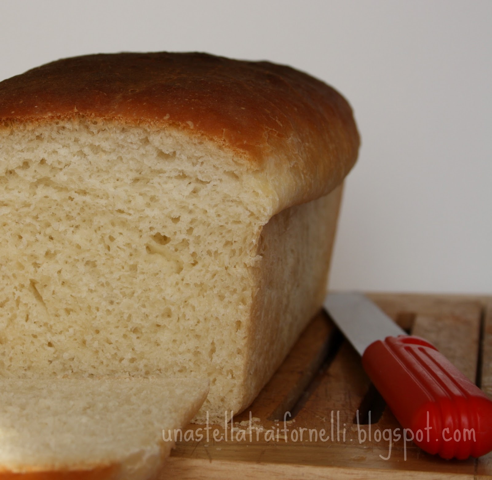 Pane per toast (con il metodo Tang Zhong) da Una stella tra i fornelli ...