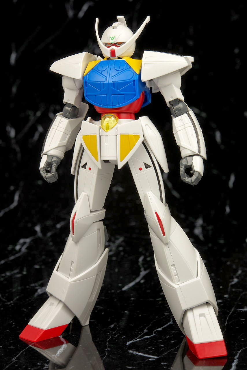 GUNDAM GUY: HGCC 1/144 Turn A Gundam - Review by Hacchaka