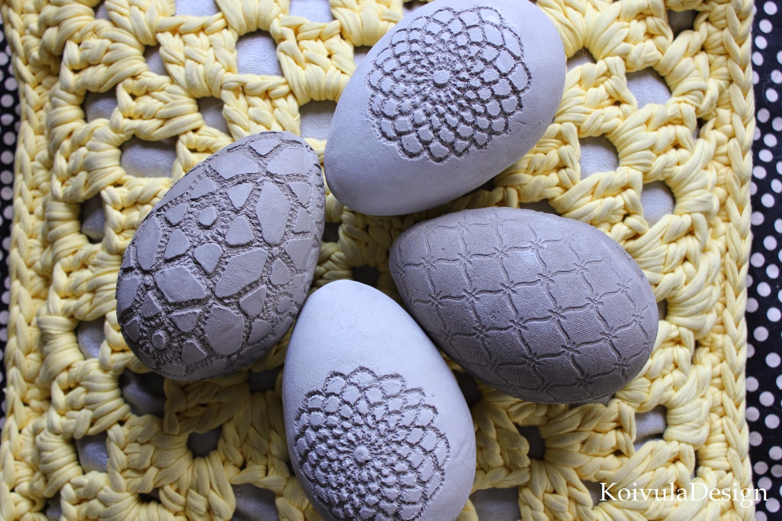 KoivulaDesign: Munat myöhässä