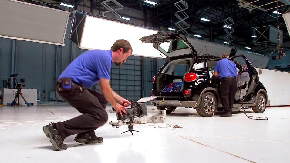 Crash test photography: How broadcast-quality crash test footage is ...
