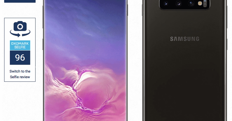 Samsung Galaxy S10+ scored 109 points to tie P20 Pro/Mate 20 Pro at DxOMark!