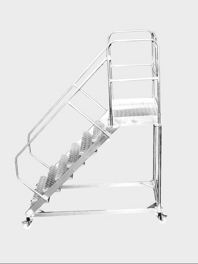 Platforma mobila la 45grade, roti cu frana, incarcare max.:300 kg, tip ...