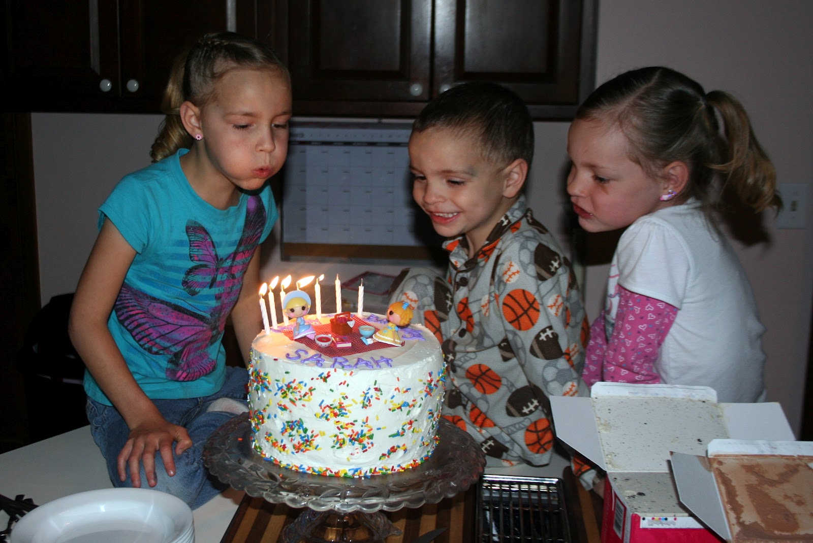 dennis & jen: Happy 7th Birthday Sarah!!