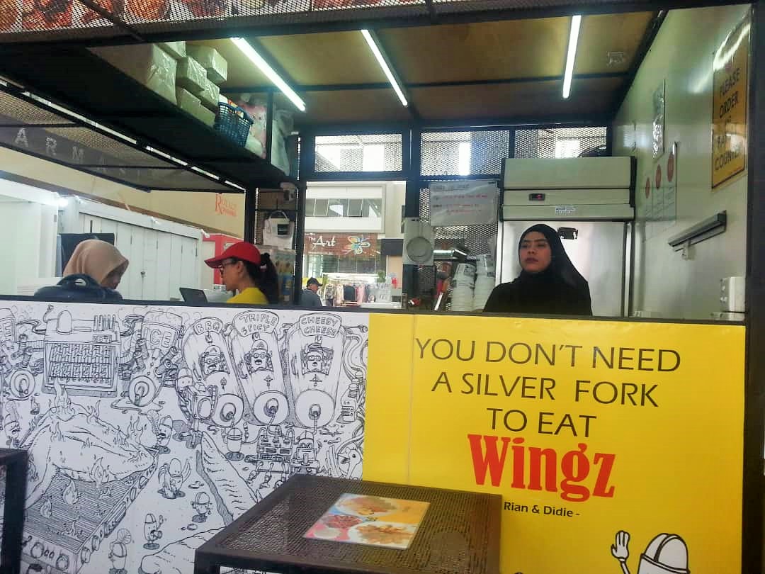 Burito Shack dan Wingz di Bangi Gateway