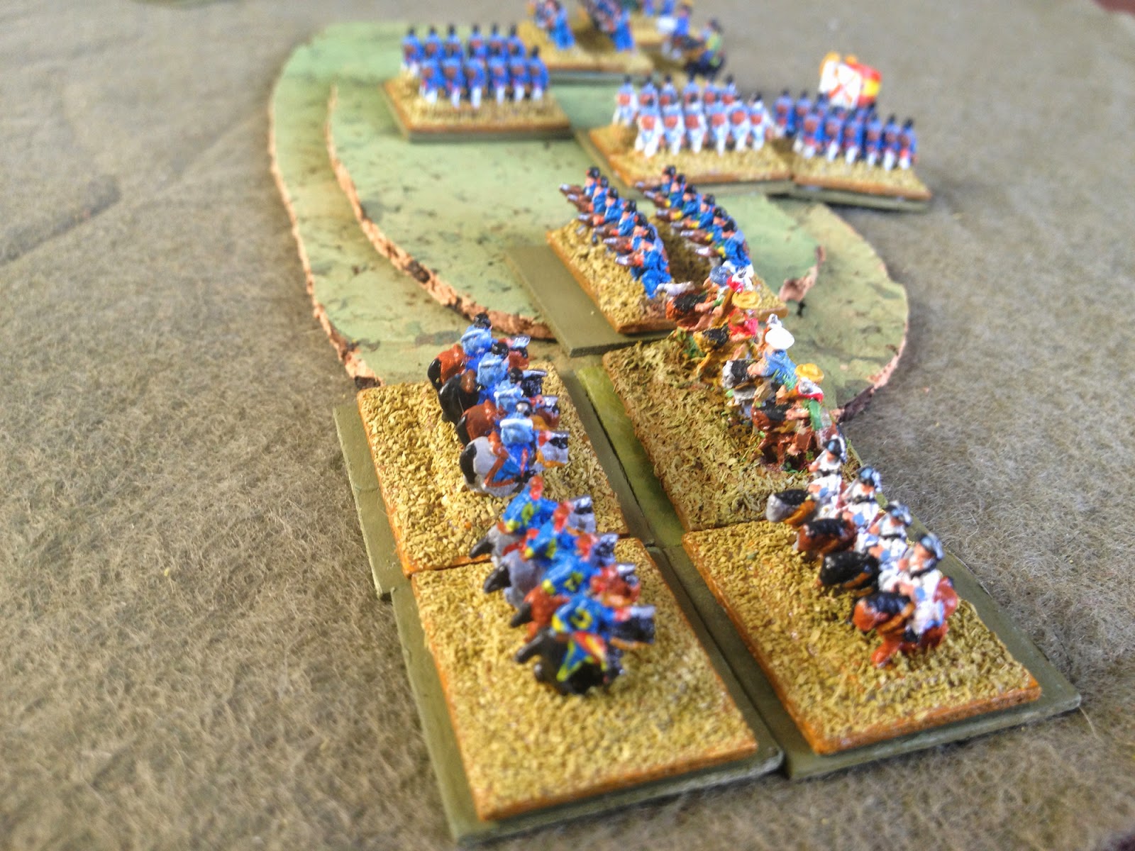 The Stronghold Rebuilt: One-Hour Wargames - Scenario 4 - Take The High ...