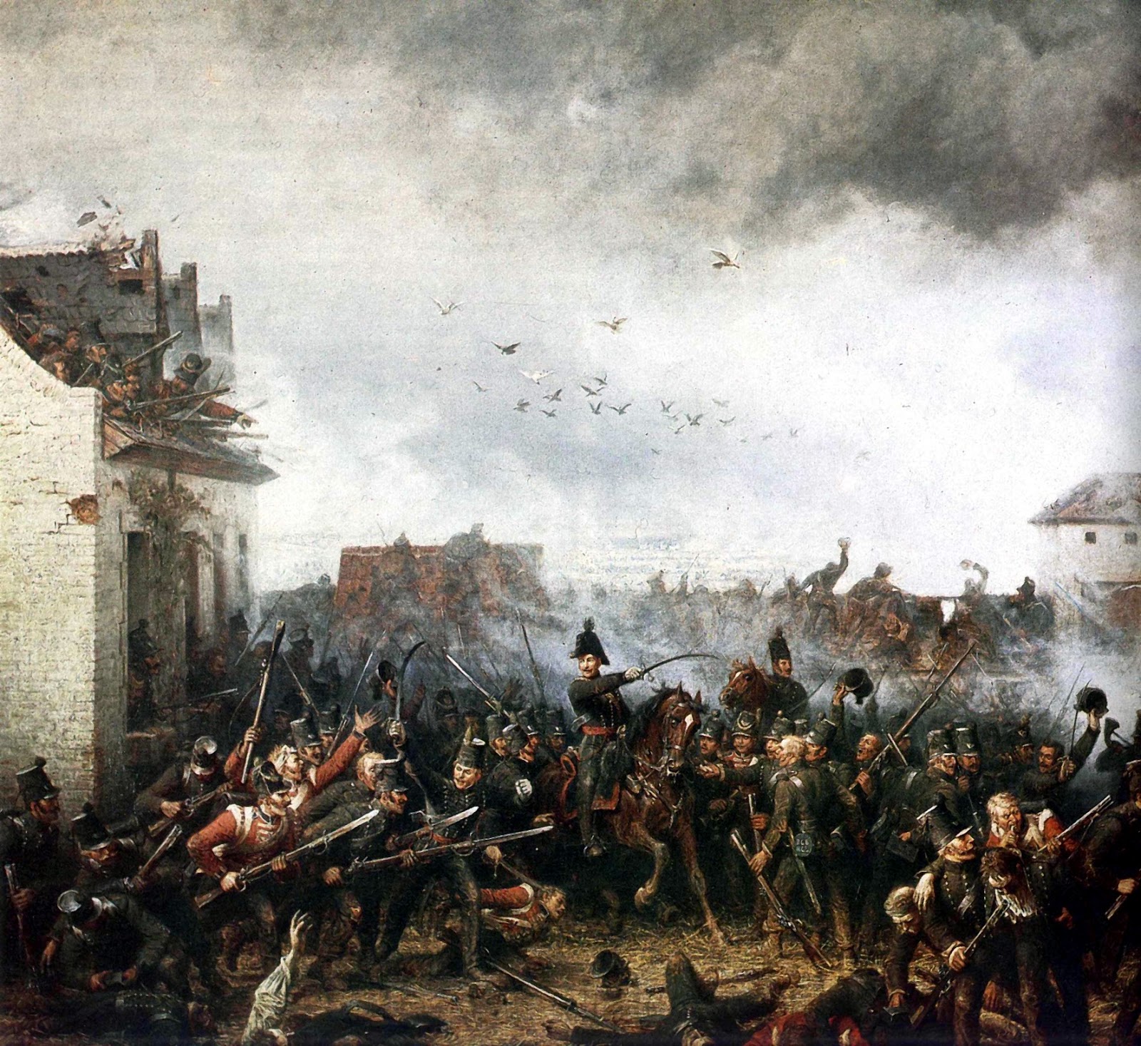 Monty's Caravan: Conversion day