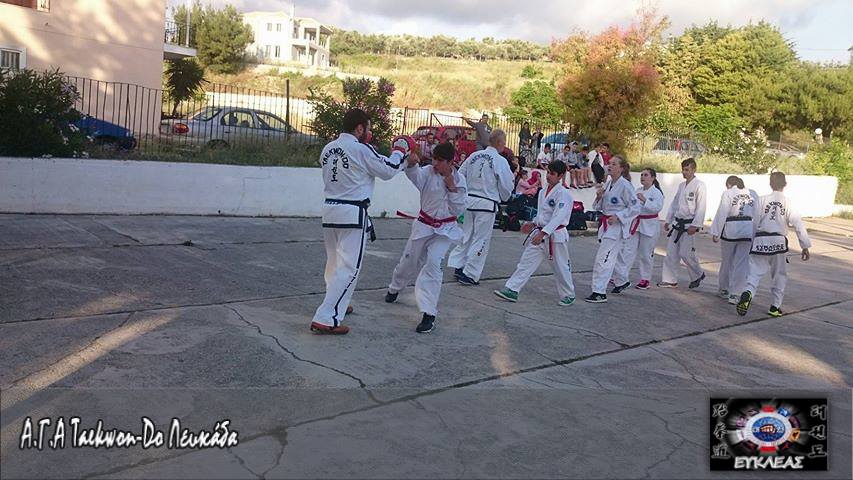 Προπόνηση στην ΠΛΑΓΙΑ για τον ΕΥΚΛΕΑ ΛΕΥΚΑΔΑΣ (ΦΩΤΟ)