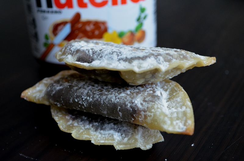 For the Love of Dessert: Baked Nutella Ravioli