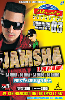 Edoméx en línea: Jamsha llega de Puerto Rico a los Reyes la Paz