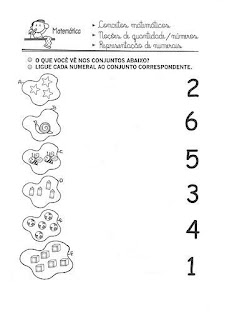BLOG PROFESSOR ZEZINHO: Atividades Com O Número 6