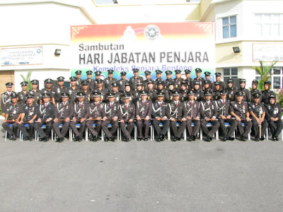 disebalik tirai besi: Sambutan Hari Jabatan Penjara Malaysia