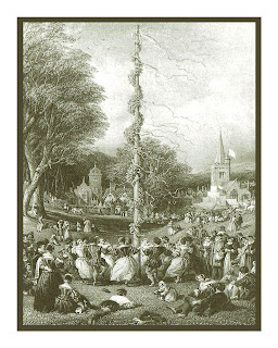 Merry Jackdaw: The History of the Maypole