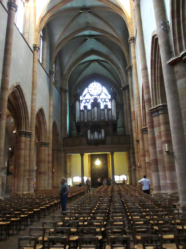 Cannundrums: St. Martin's Church - Colmar