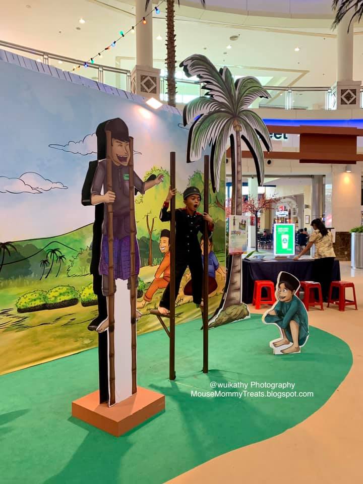 Play And Experience Nostalgia Childhood Kampung Traditional Games At ...