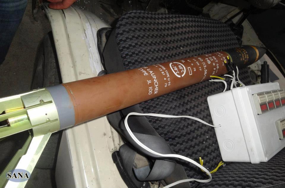 Brown Moses Blog: French Rockets Used By The Syrian Opposition