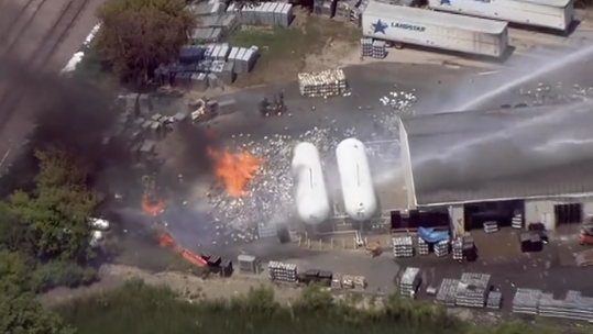 MEC&F Expert Engineers : Massive explosions and seven-alarm fire at ...