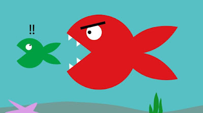 KASSIM'S THOUGHTS: Small fish vs big fish