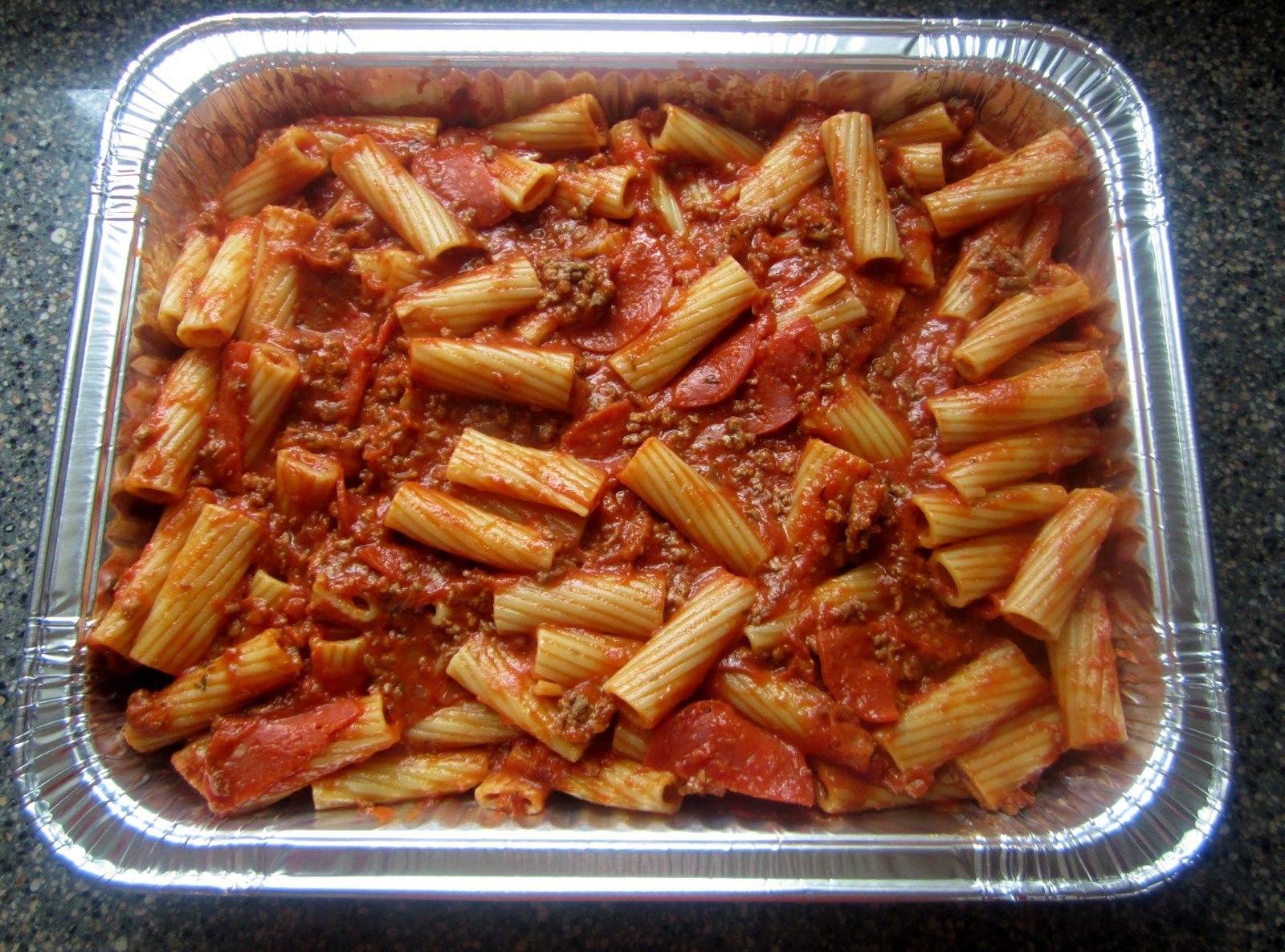 Ziti Pasta Bake