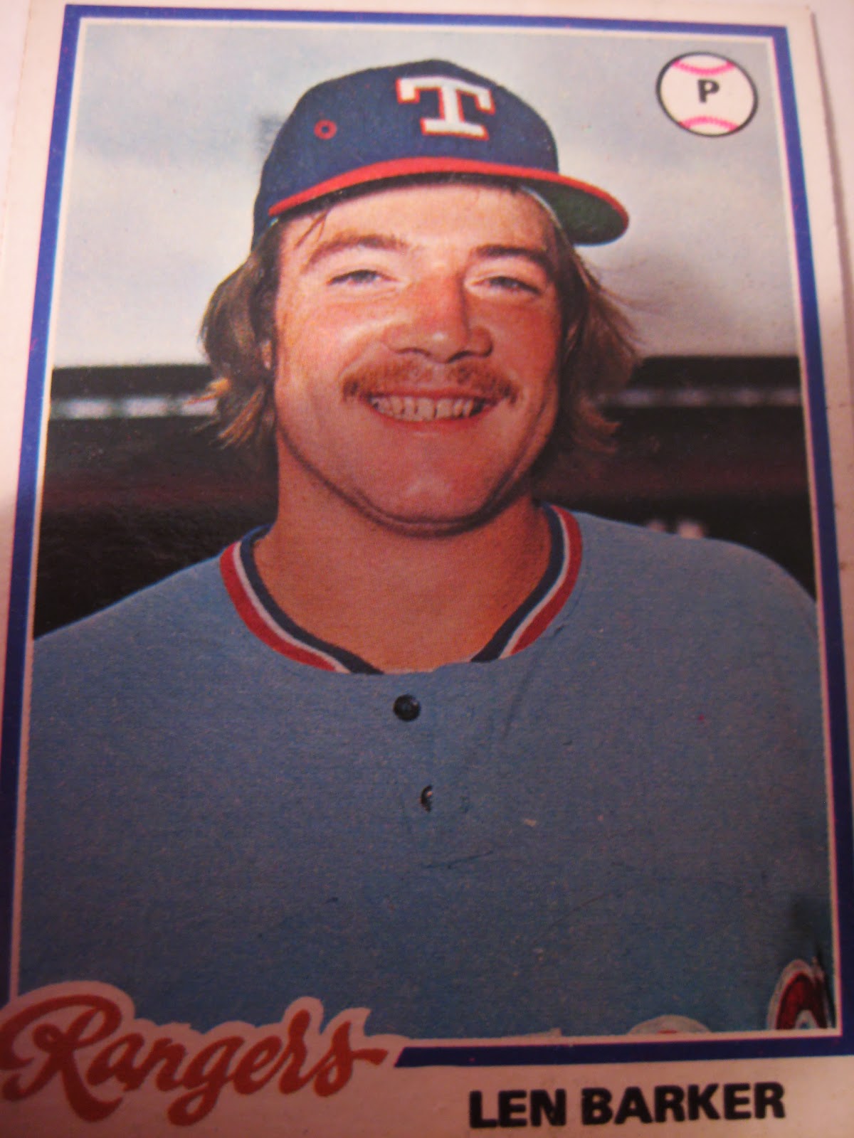 Baseball Cards Come to Life!: Player Profile: Len Barker