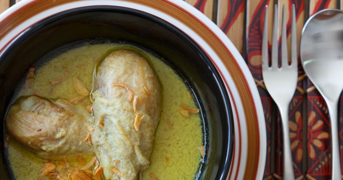 Opor Ayam Kuning (Javanese Chicken Curry) | Pimentious