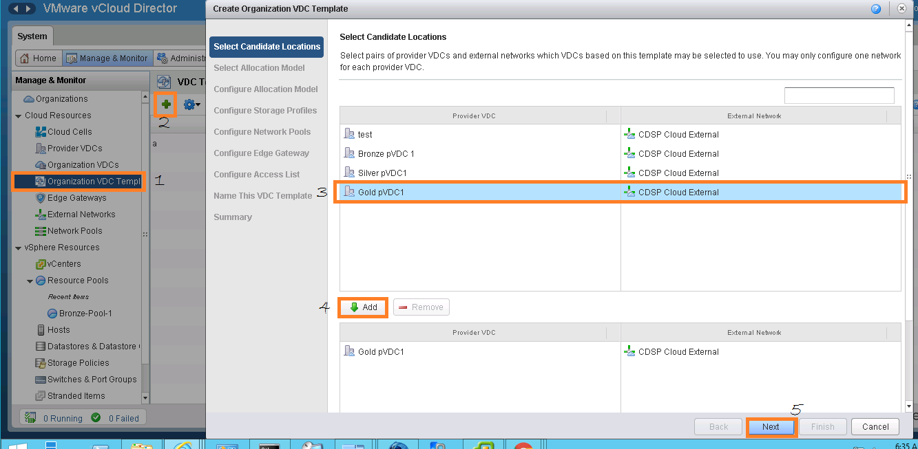 Virtualization The Future Organization Vdc Template Feature In Vcloud Director 81