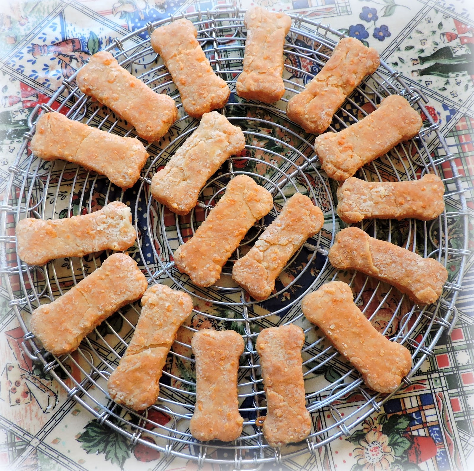 Cheesy Dog Treats | The English Kitchen