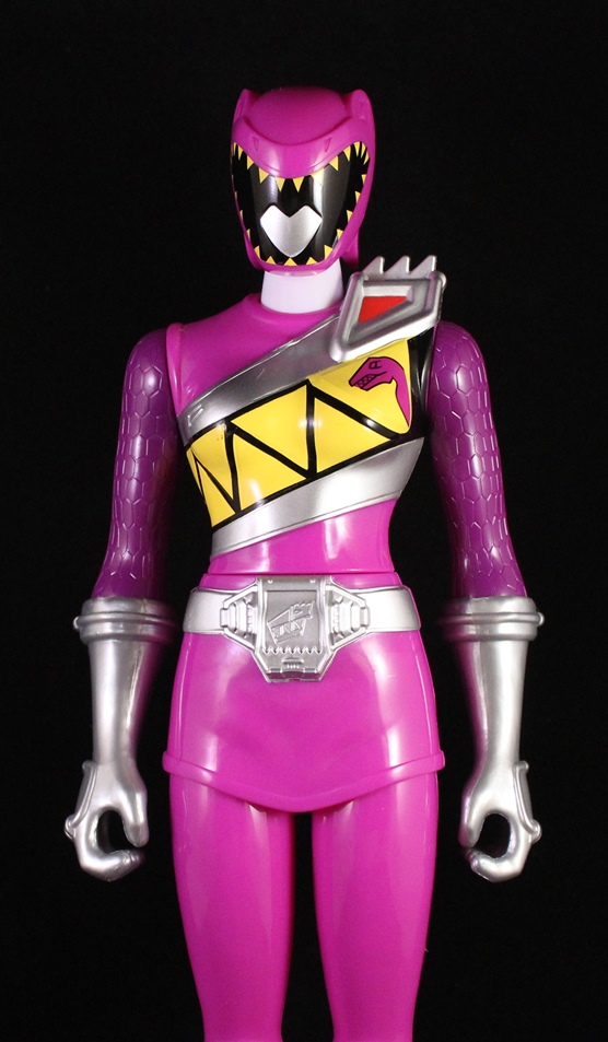 She's Fantastic: Power Rangers Dino Charge - 12" PURPLE RANGER!