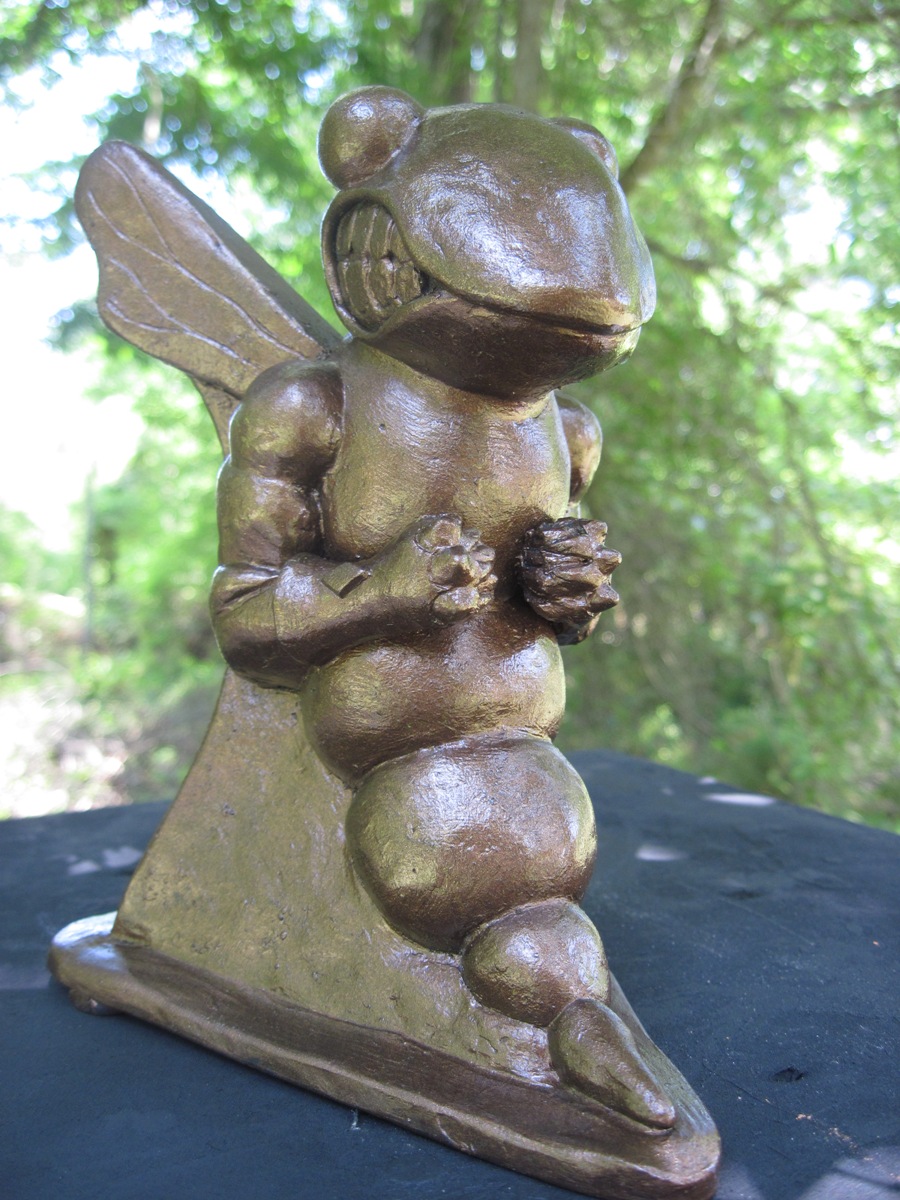 The Mascot Shop: Yellow Jacket Mascot Figurine