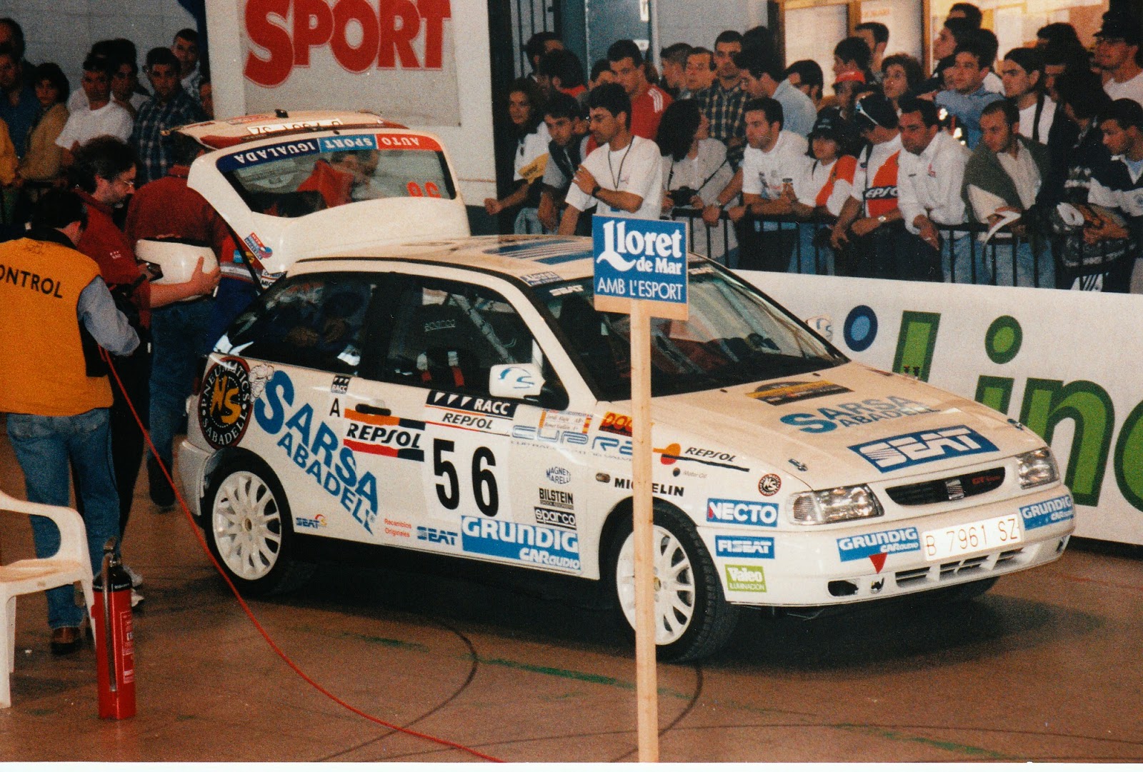 BLOG DE AFICIONES SCALEXTRIC Y MOTOR: RALLY CATALUNYA 1997