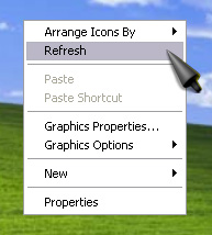 Fungsi Tombol Refresh Desktop ~ Tips & Trik Ala OP