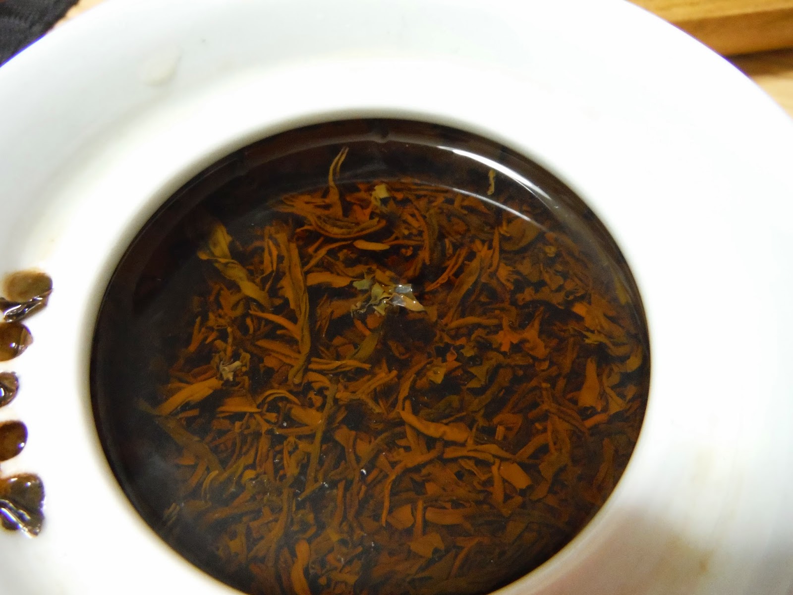 Korean Bohyang Tea Farm - Gold - Balhyo cha 발효차